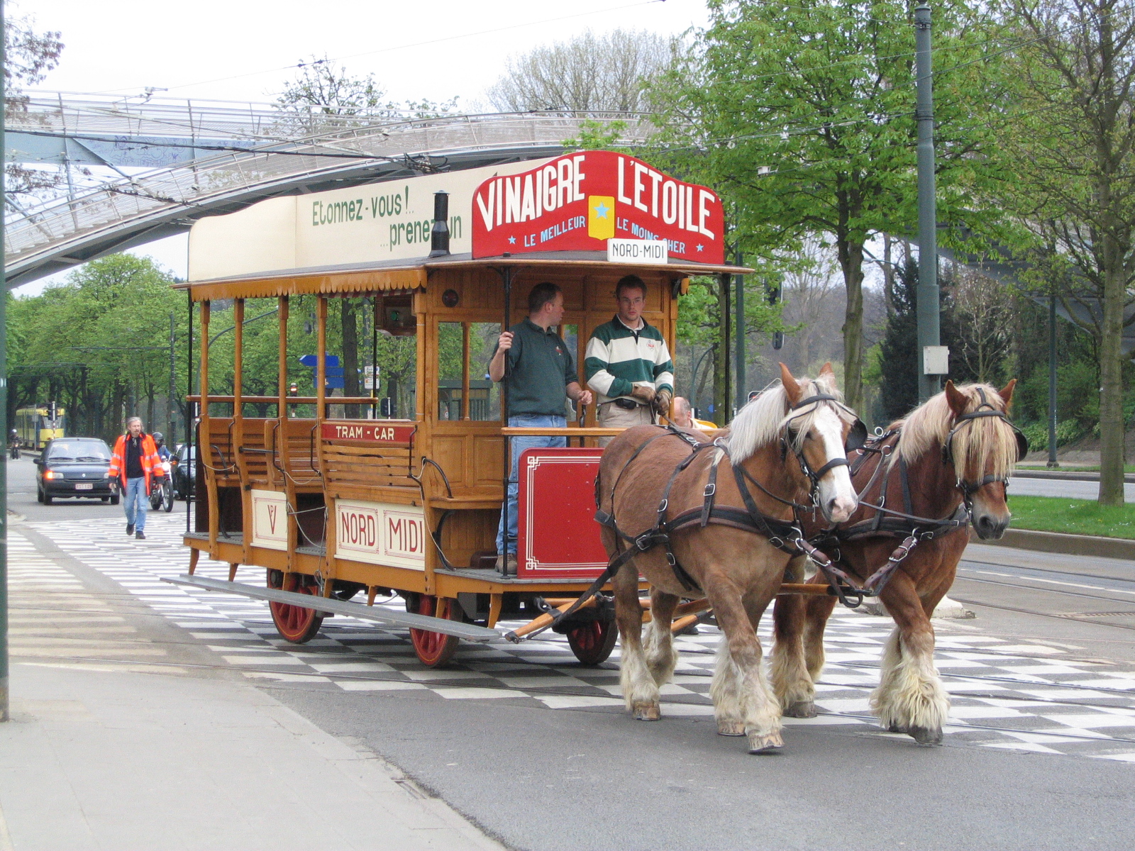 Omnibus 2 (1891-1922) – Musée du Transport Urbain Bruxellois