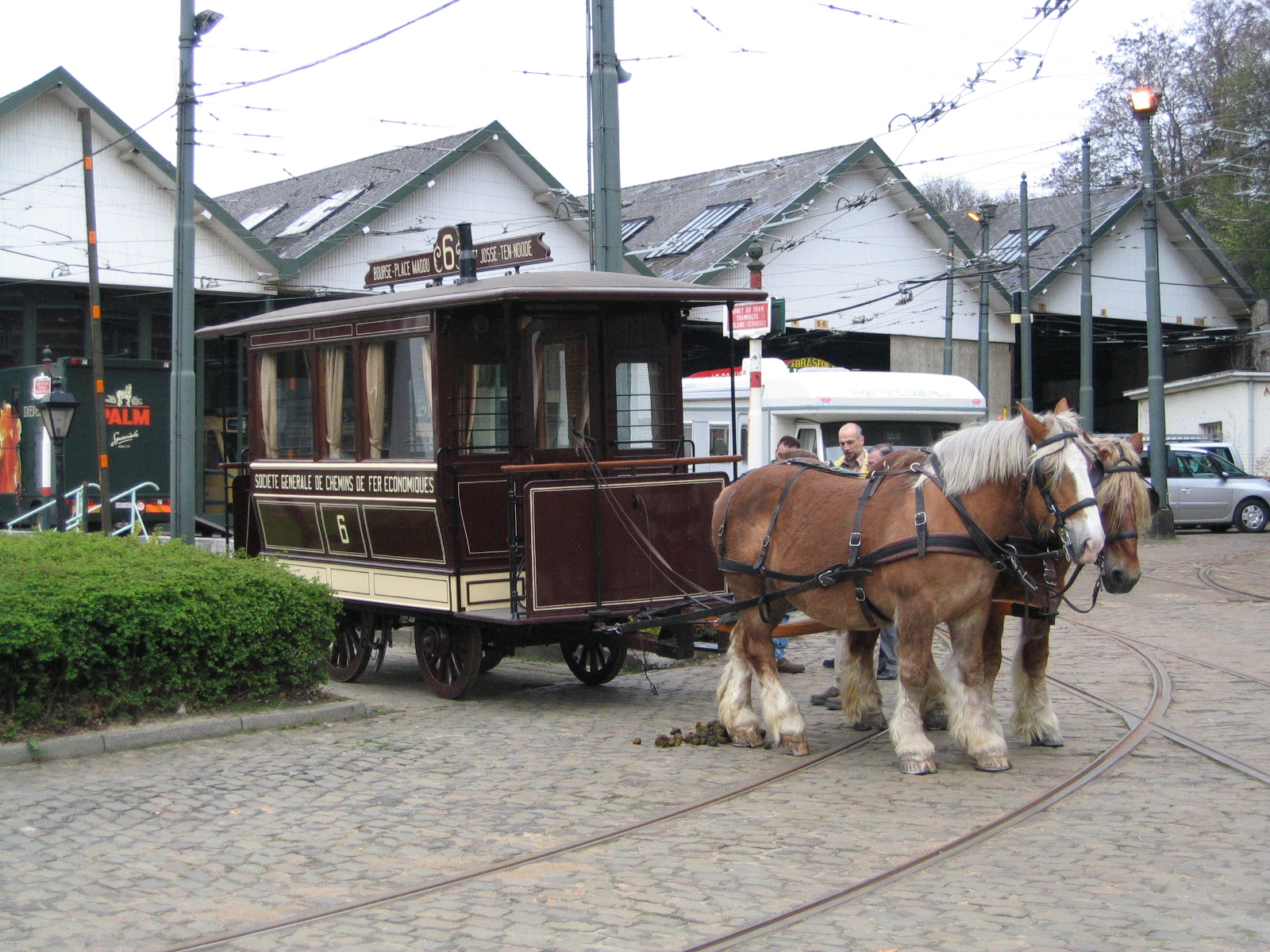 Omnibus 6 (1889-1909) – Musée du Transport Urbain Bruxellois
