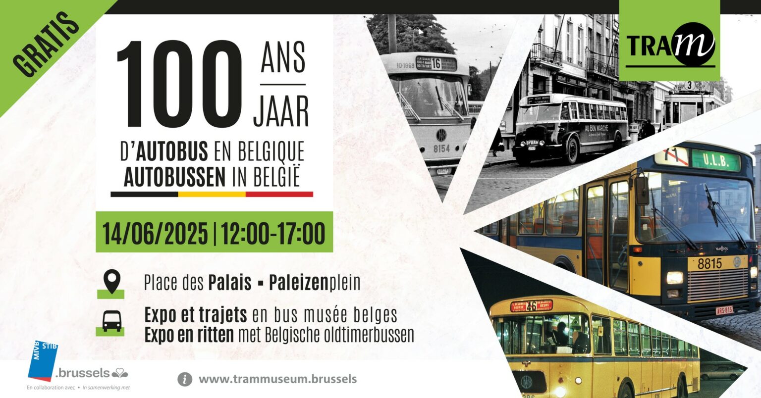 14 and 15 June 2025: 100th anniversary of public transit by bus & tram ...